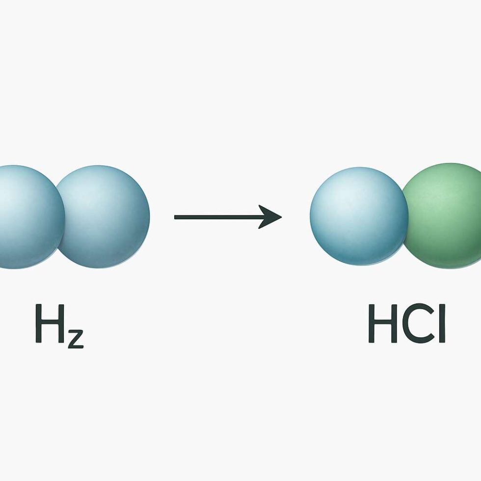 Understanding What Happens When Hydrogen Reacts With Chlorine in ...