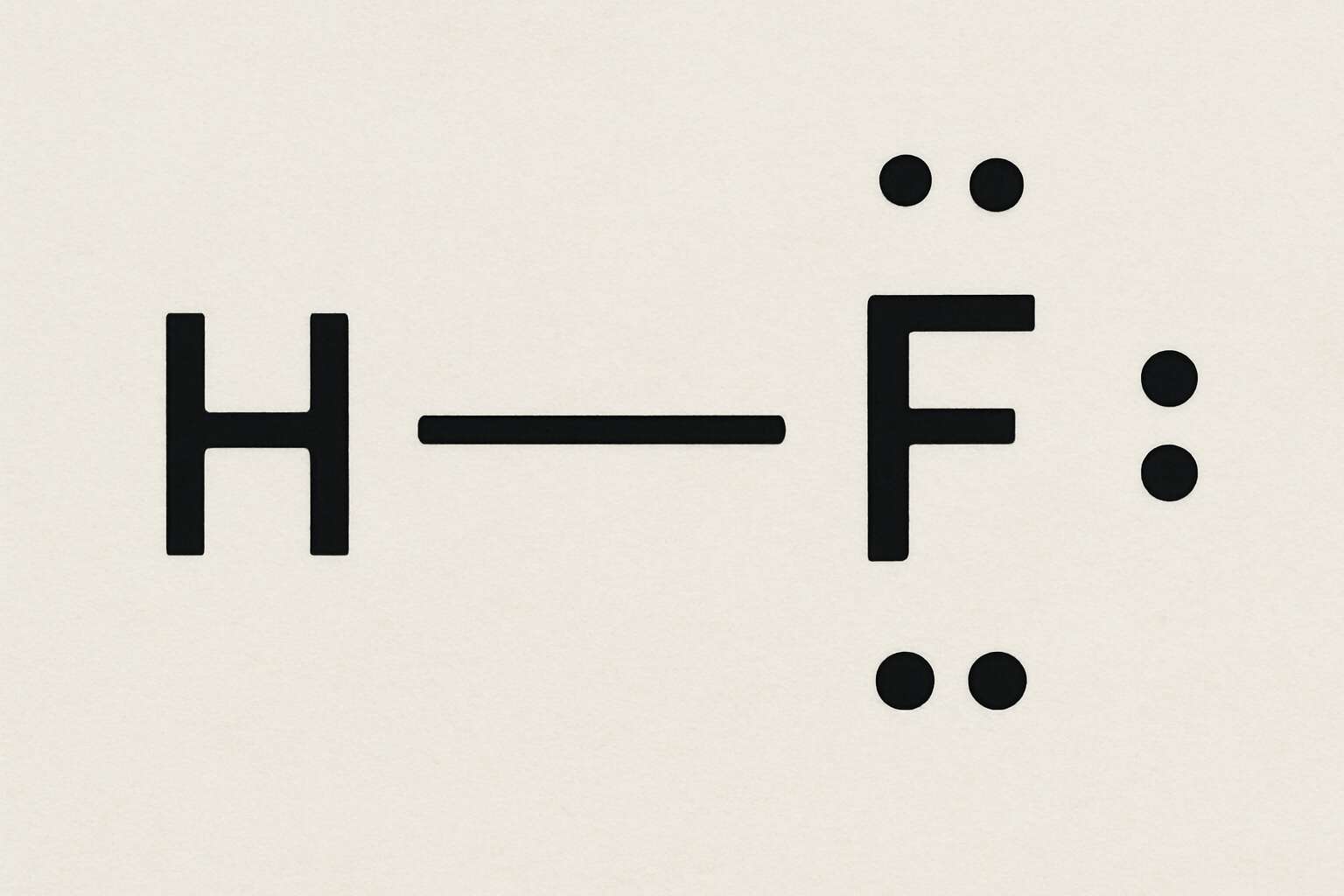 Master the hydrogen fluoride lewis structure with this quick visual ...